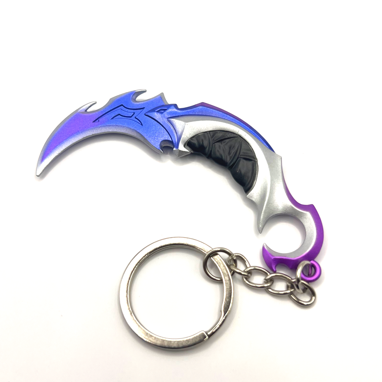 Valorant Metal Keychain Melee Reaver Karambit Weapon Game Kids Gift Toy ...