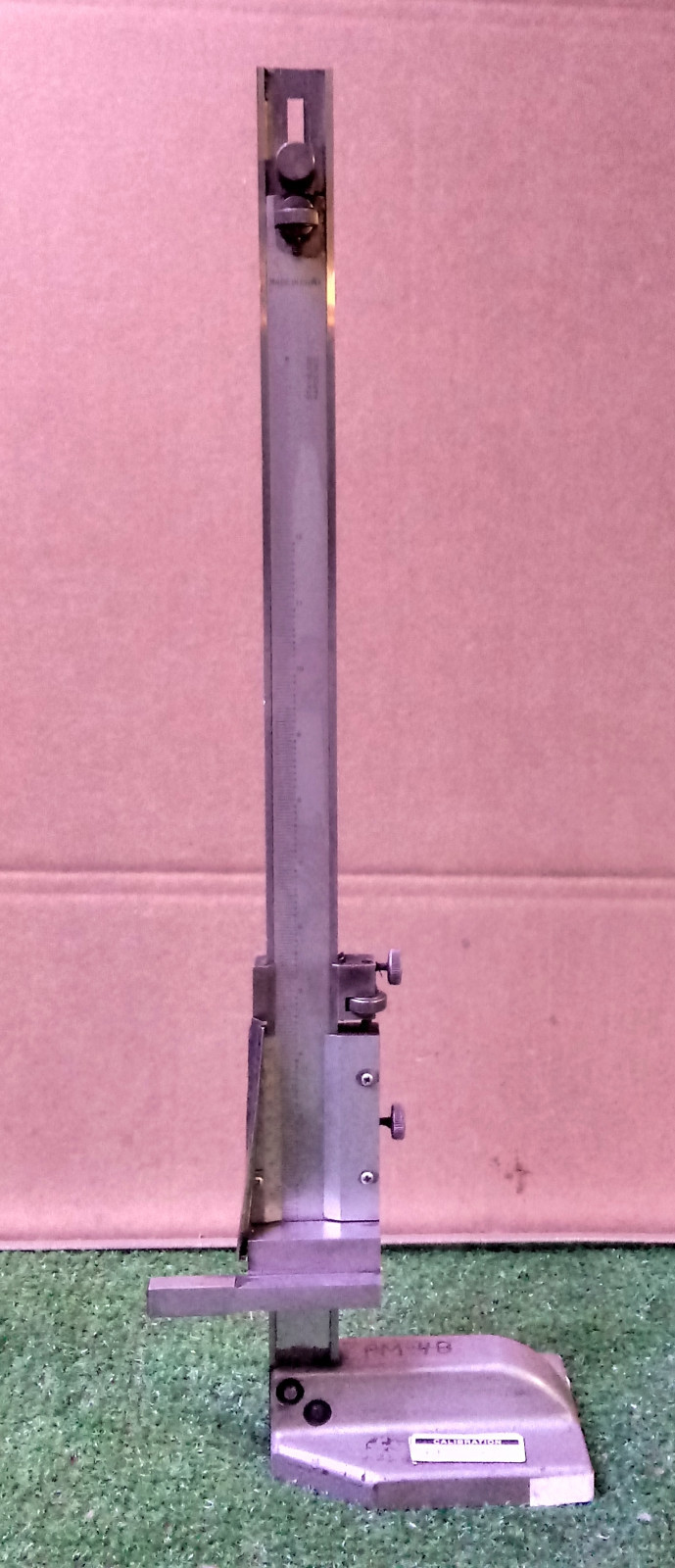 1 USED PM48 12" HEIGHT INDICATOR TRANSFER STAND ***MAKE OFFER*** | eBay