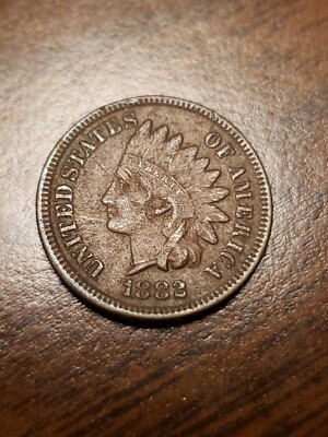 1882 Indian Head Cent Penny | eBay