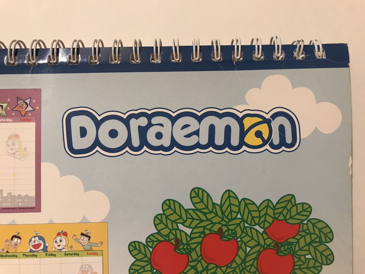 Tulisan Doraemon Logo Doraemon English (Set Of 10) Fujiko F. Fujio