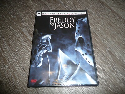 Freddy Vs Jason DVD Horror Movie 2004 Friday the 13th New Sealed ...