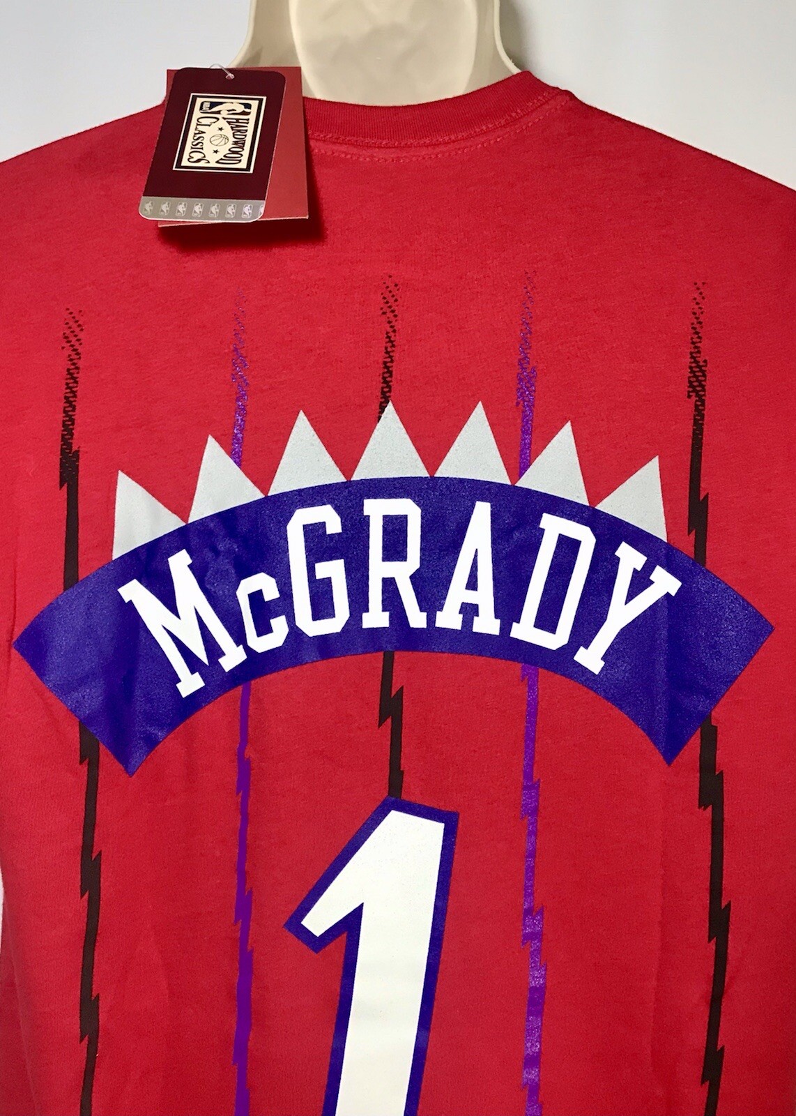 MITCHELL & NESS NBA HWC Reload 2 Tracy McGrady Raptors Men'sName ...