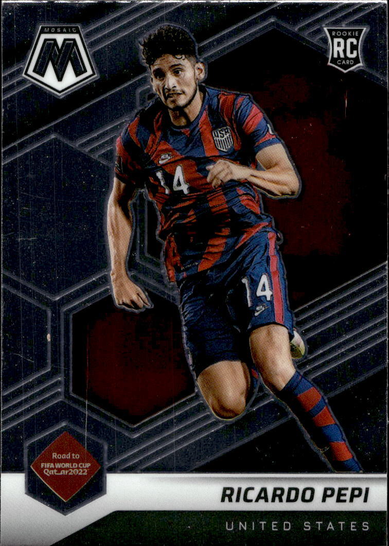 2021-22 Panini Mosaic Road to FIFA World Cup #99 Ricardo Pepi | eBay