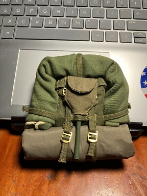 1964-1968 Authentic GI Joe Army Full olive drab backpack | eBay