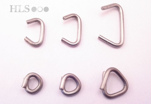 Stainless steel HOG RINGS Fencing Cages Gabions Crimping bungee cord ...