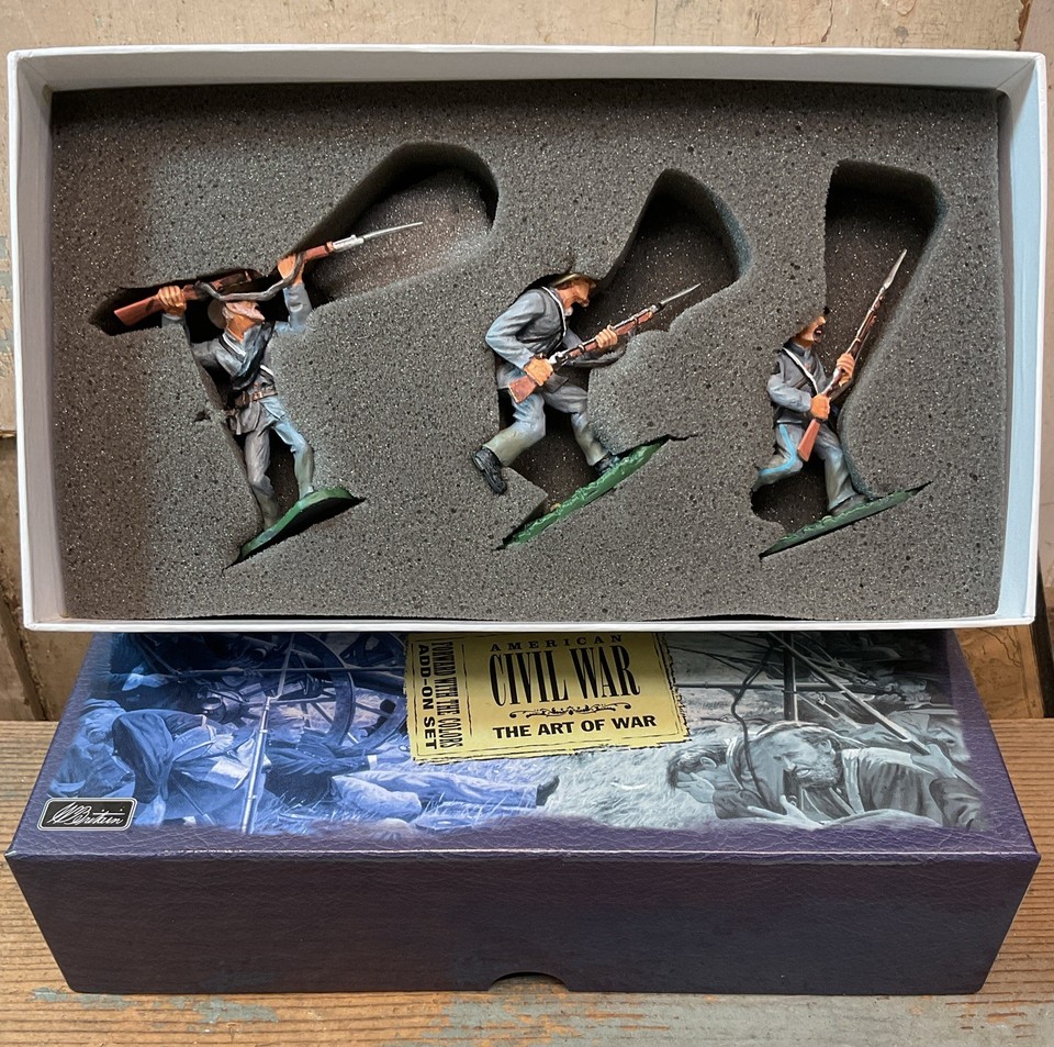 WBritain Ertl Collectibles, 17294 Forward The Colors, Add-on Set 2001 ...