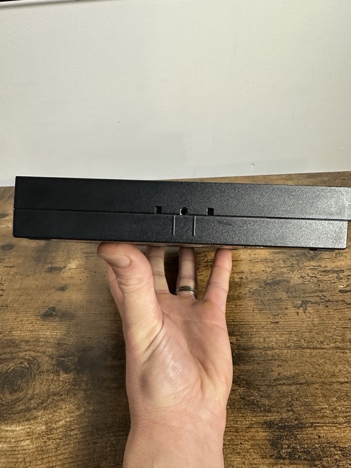 Sony Playstation 2 PS2 Slim Black PAL Console Only Tested Working | eBay UK