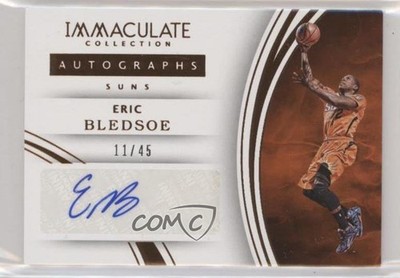 2015-16 Panini Immaculate Auto Bronze /45 Eric Bledsoe #8 Auto | eBay
