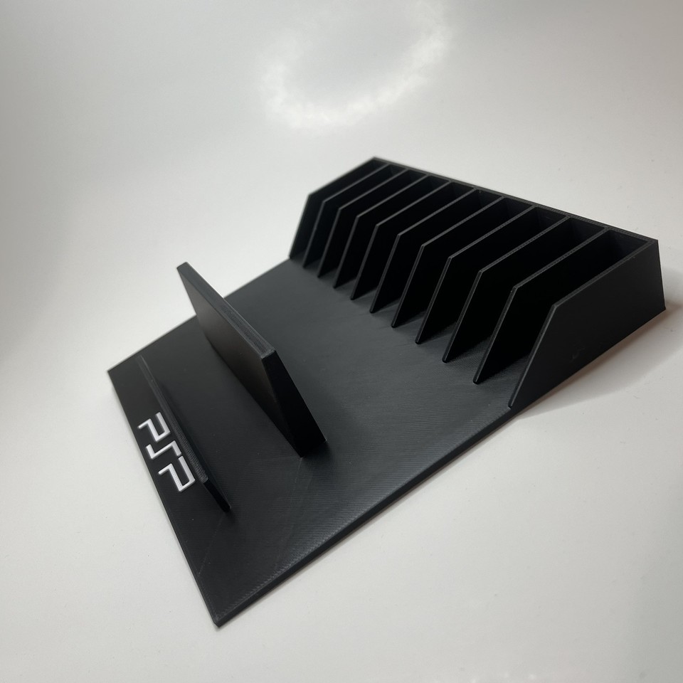 PSP + UMD Game/Video Display Stand – Dual Holder for PSP Console & 10 ...