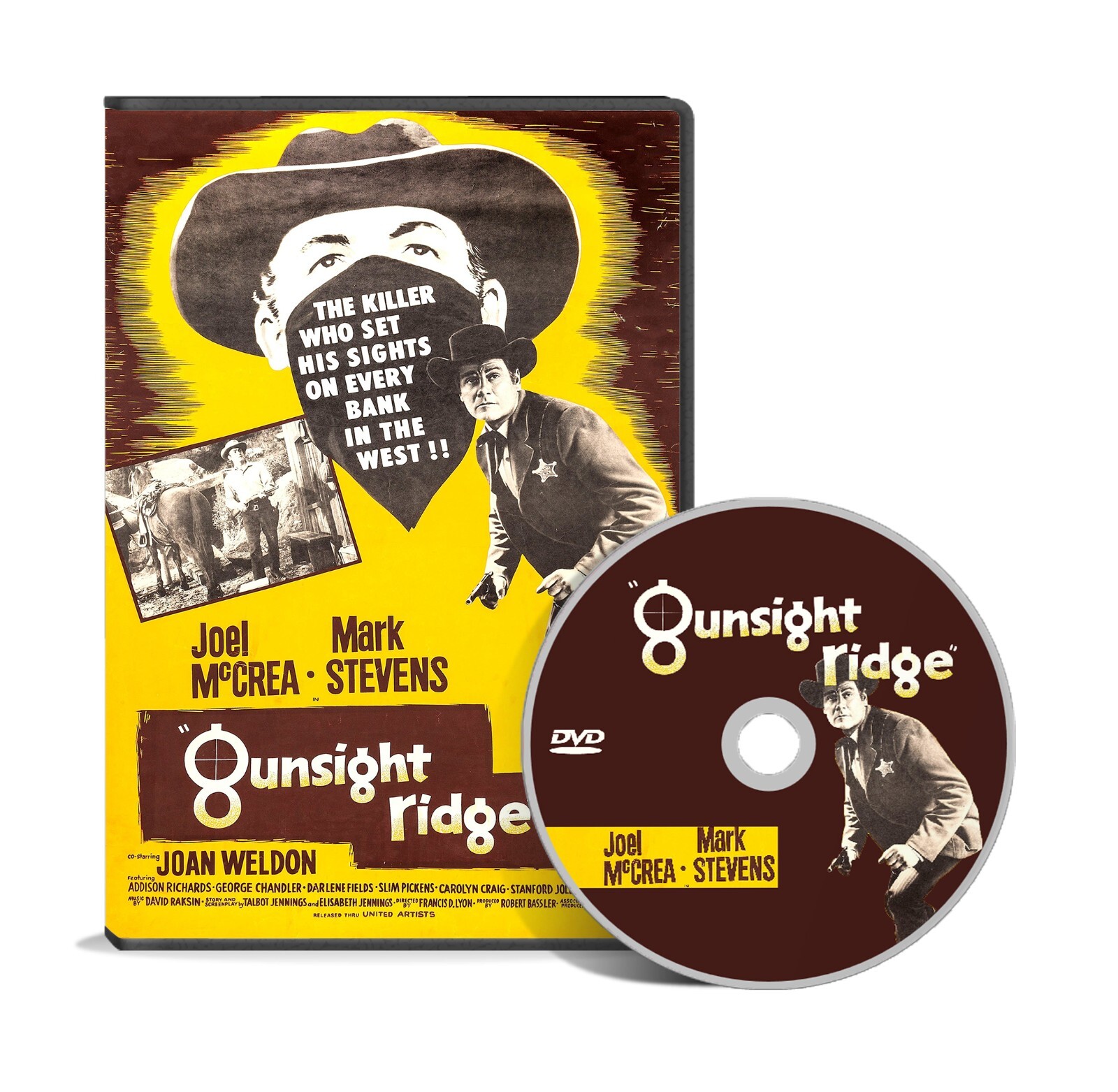 Gunsight Ridge (1957) Action, Adventure, Crime DVD | eBay