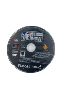 Sony - Playstation 2 - PS2 - MLB 09: The Show - Disk Only 711719764427 ...