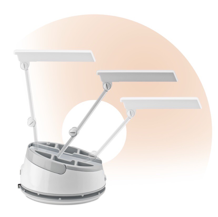 New OttLite Natural Daylight Lamp & Craft Caddy Portable Desk Lamp ...