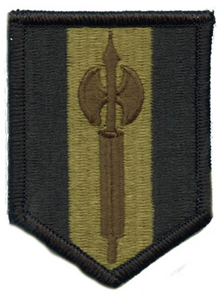 2 Pack US Army 302nd Maneuver Brigade OCP Scorpion Hook Back Military ...