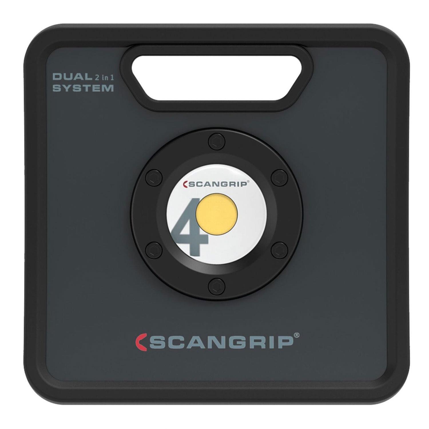 SCANGRIP NOVA 4K C+R DUAL SYSTEM WORKLIGHT 4000L | eBay UK