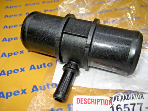 Toyota Corolla Matrix Radiator Coolant Connector Pipe Genuine OEM 2009 ...