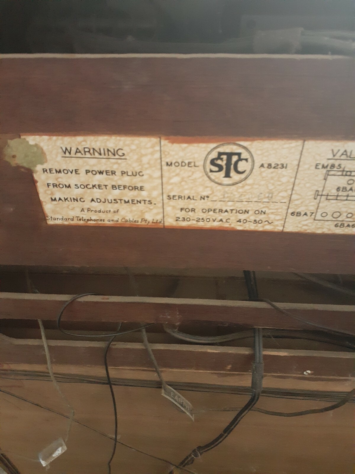 vintage radiogram 1950's - STC, Garrard turntable | eBay Australia