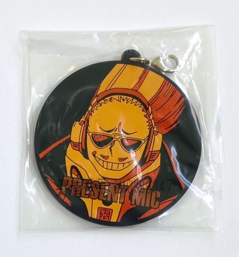 Present Mic Rubber Strap Charm My Hero Academia Japan Keychain ...