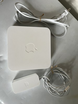 Apple Wireless A1143 AirPort Express Wi-Fi Router Base Station Extreme ...