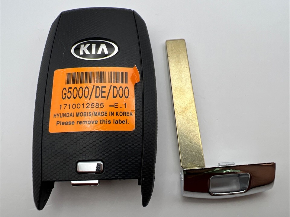 UNLOCKED OEM 2017 - 2020 KIA NIRO SMART KEY 4B HATCH TQ8-FOB-4F08 95440 ...