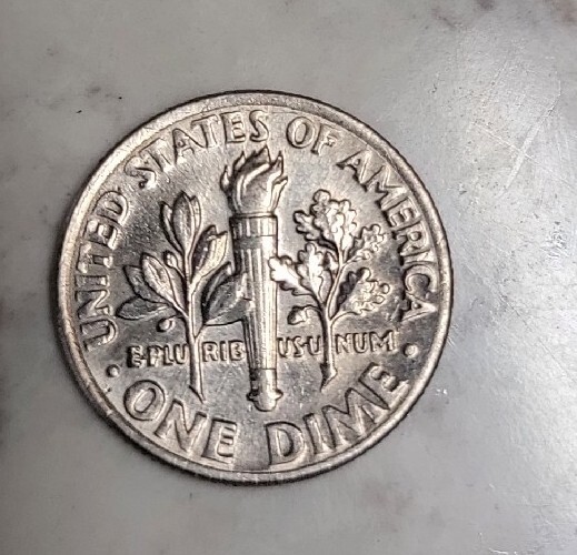 2000 P ROOSEVELT DIME ERROR--NICE STRUCK OFF CENTER ERROR | eBay