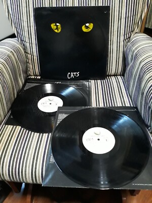 Cats Soundtrack-Geffen Records- 2GHS2031-1983 | eBay