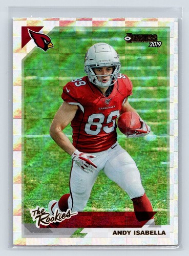 Andy Isabella 2019 Donruss #TR-26 The Rookies Arizona Cardinals 1V | eBay