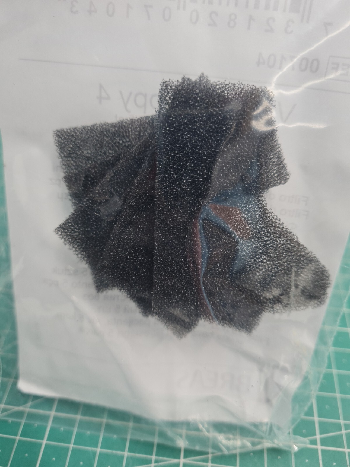 5x Air Inlet Filter NIPPY 4 NIPPY 4+ Vivo 45, Vivo 45 LS (Grey Coarse ...