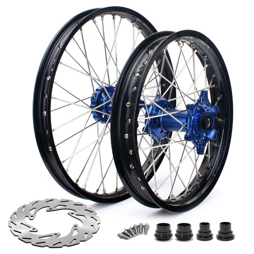 For Beta 21"+18" CNC Wheels Rotor Set RR/RR Race Edition/RR-S/Xtrainer ...