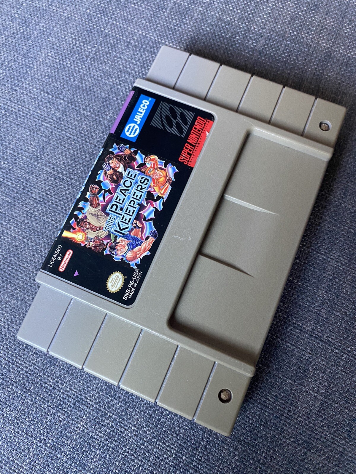 The Peace Keepers (Super Nintendo Entertainment System) SNES authentic ...