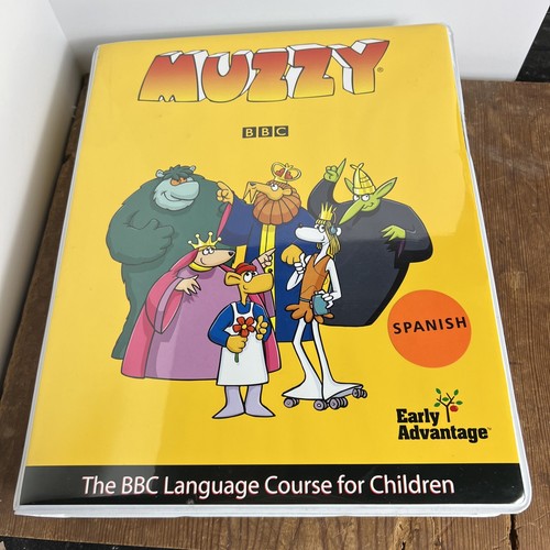 Muzzy Spanish BBC Language Course for Children. Early Advantage | eBay