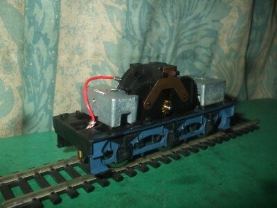 HORNBY LMS STREAMLINED DUCHESS BLUE MOTORISED TENDER DRIVE CHASSIS ONLY ...