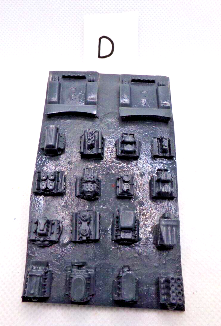 Resin HO SLOT CAR scale lot D of 16 custom engines and engine bays | eBay