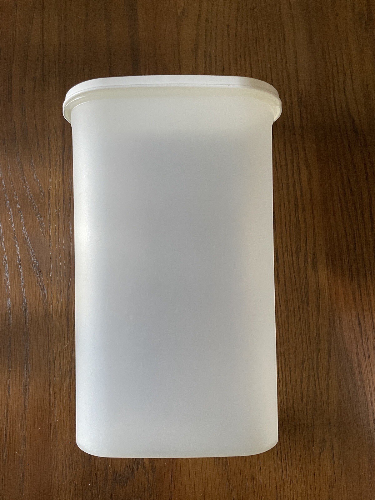 Tupperware 1615 Oval Modular Mates 12 1/4 Cup Container #5 White Lid ...