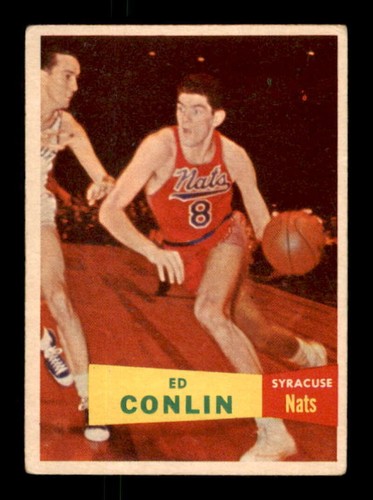 1957 Topps #58 Ed Conlin VG/VGEX RC Rookie 561448 | eBay