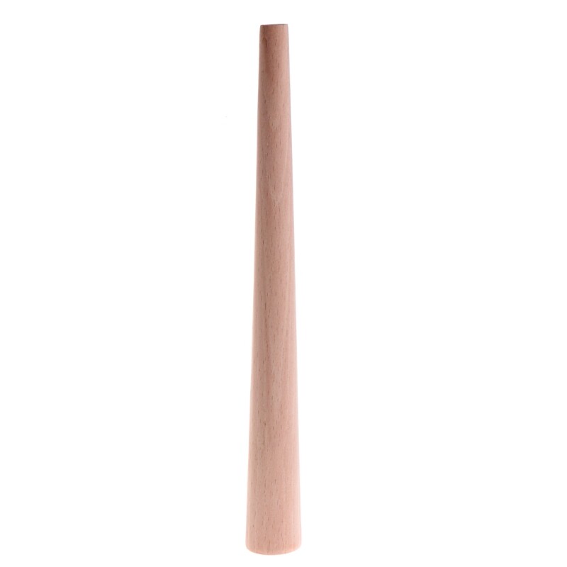 Wood Tapered Mandrel Stick Stick Tool for Finger Fashion Jewelry Rings ...
