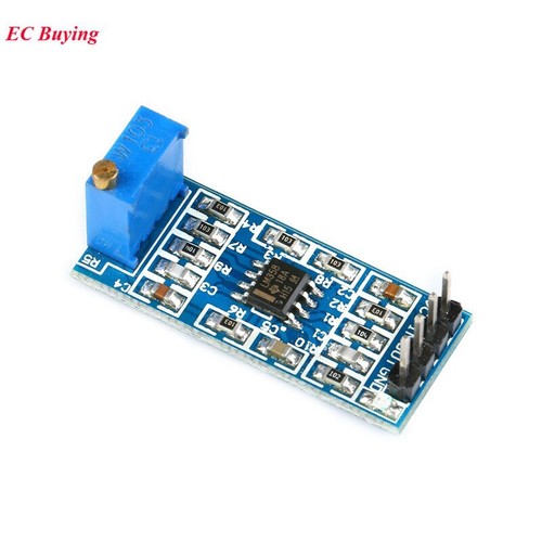 LM358 100 Times Gain Signal Amplification Board Operational Amplifier ...