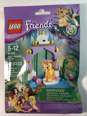 LEGO Friends 41042 Series 4 TIGER'S BEAUTIFUL TEMPLE Polybag NISB ...