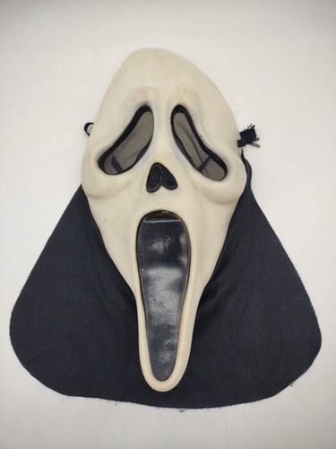 RARE Ghostface Scream Mask Vintage Easter Unlimited INC. No Hood | eBay