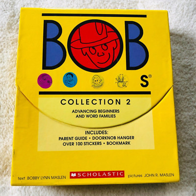 BOB BOOKS Collection 2 Advancing Beginners and Word Families 16 PB ...
