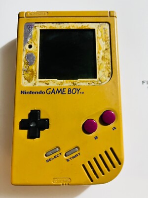 Nintendo Game Boy Light Launch Edition Silver Console 4902370503463| eBay