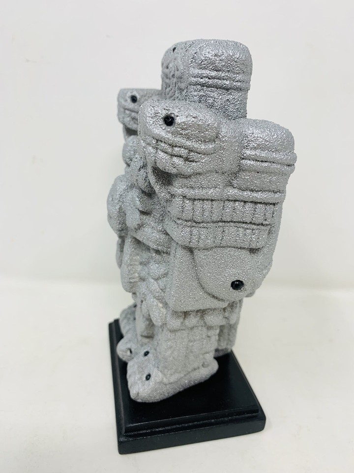 Coatlicue Tonantzin Aztec goddess Statue Titanium | eBay