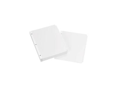 Avery 11507 Write-On Plain Tab Dividers, 8-Tab, Letter, White, 24 Sets ...