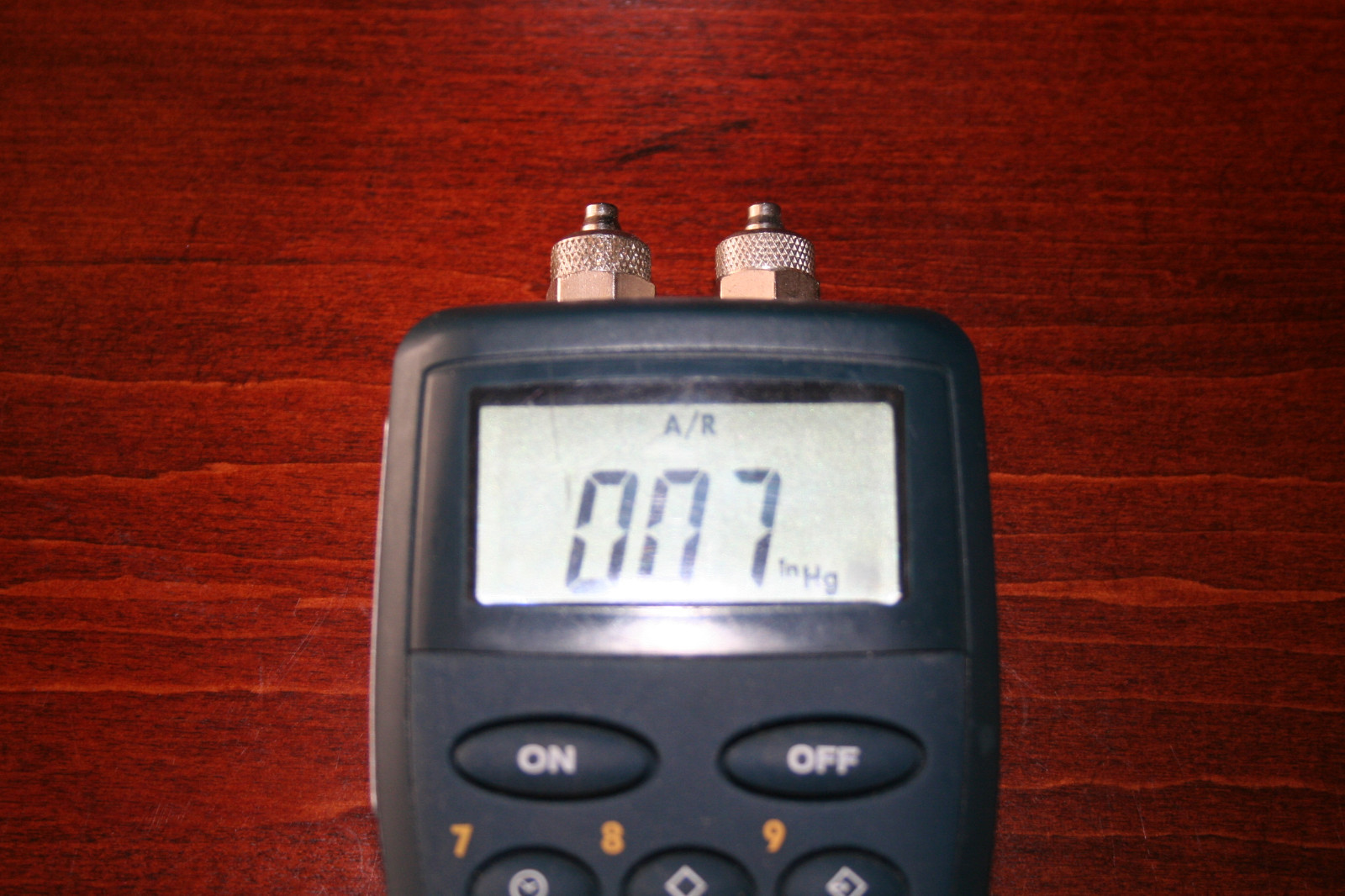 Digitron 2082P Digital Differential Manometer PREASURE Meter for sale ...