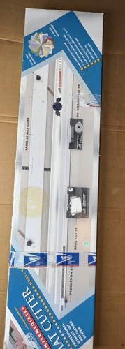 Logan Intermediate Model 450 Mat Cutter Professional Quality 40” System ...