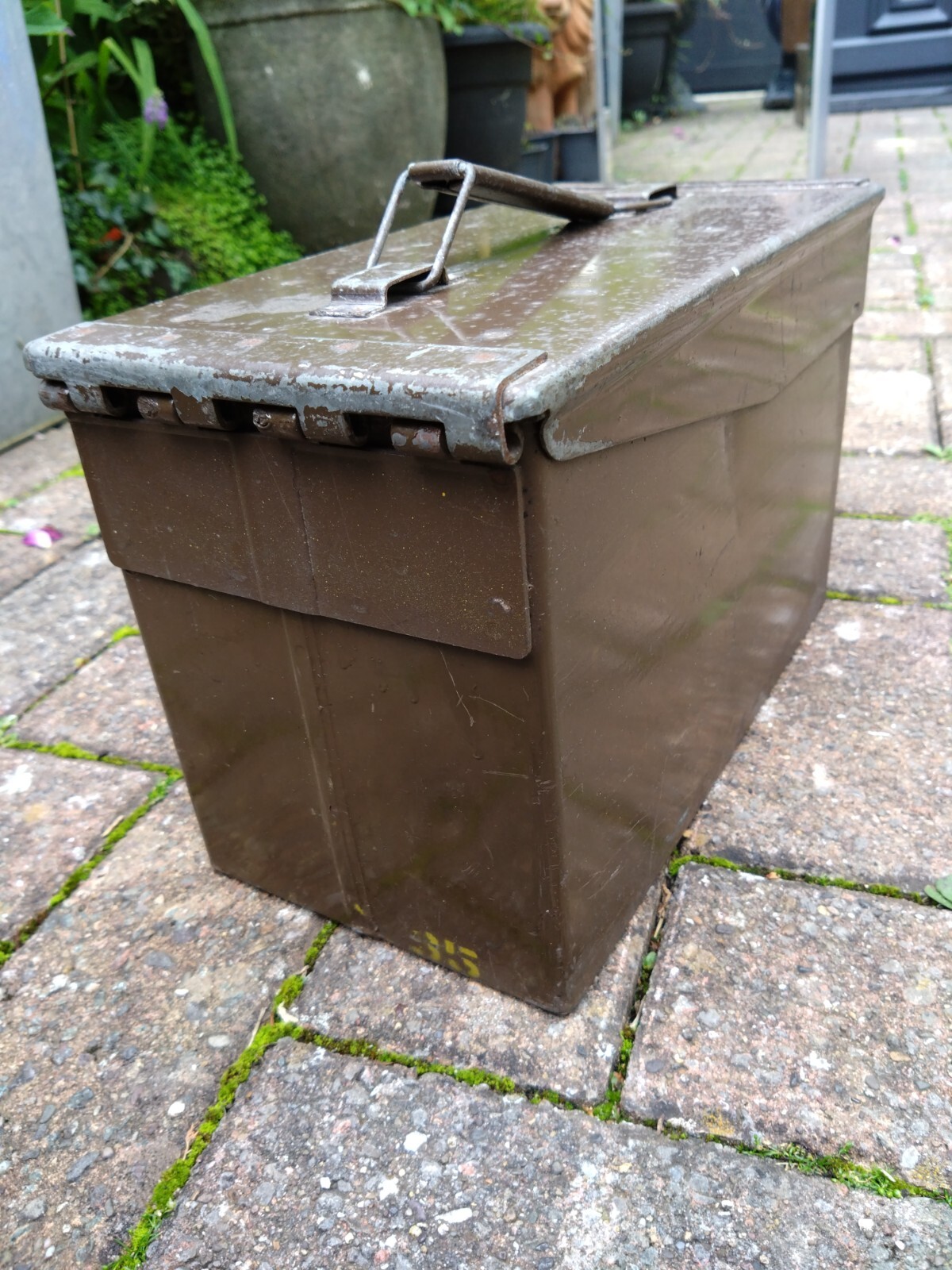 British Military 50 Cal Metal Ammunition Box H83 MK2 1985 | eBay UK