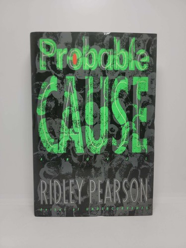 Probable Cause by Ridley Pearson | eBay