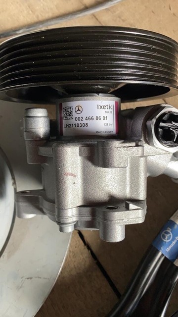 2000 Mercedes-Benz S500 Power Steering Pump 0024668601 for sale online ...