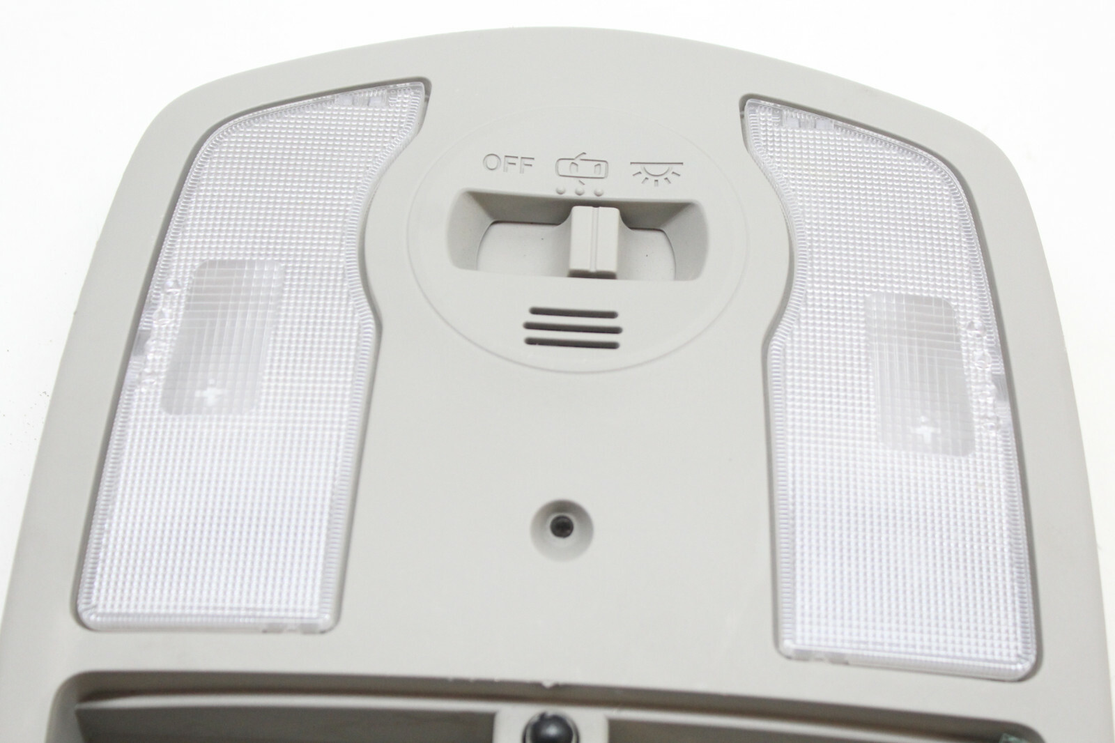 2015 TOYOTA PRIUS OVERHEAD CONSOLE DOME LIGHT GRAY OEM 10 11 12 13 14 ...