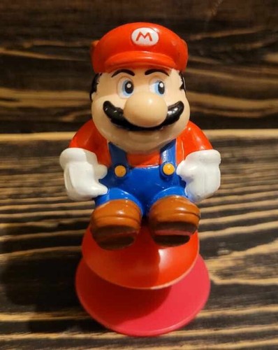 1989 Nintendo America Super Mario Bros. Spring Pop Figure Toy 3in ...