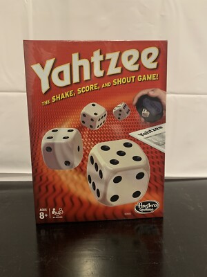 Yahtzee Dice Game By Hasbro New Complete Set Family Fun 630509329113| eBay